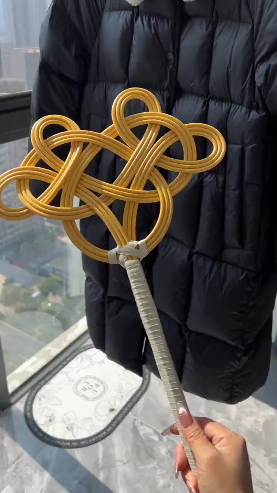 听劝!羽绒服洗完成坨坨千万别扔!用这个拍两下嘭起来,被子也能用#...