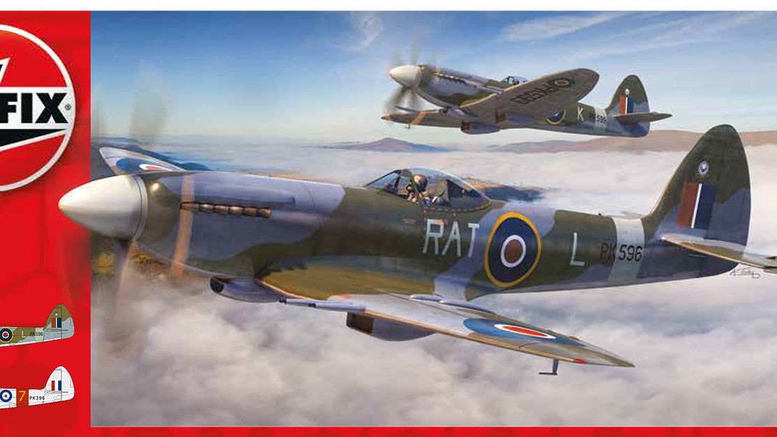 Spitfire Mk22 打打陆战