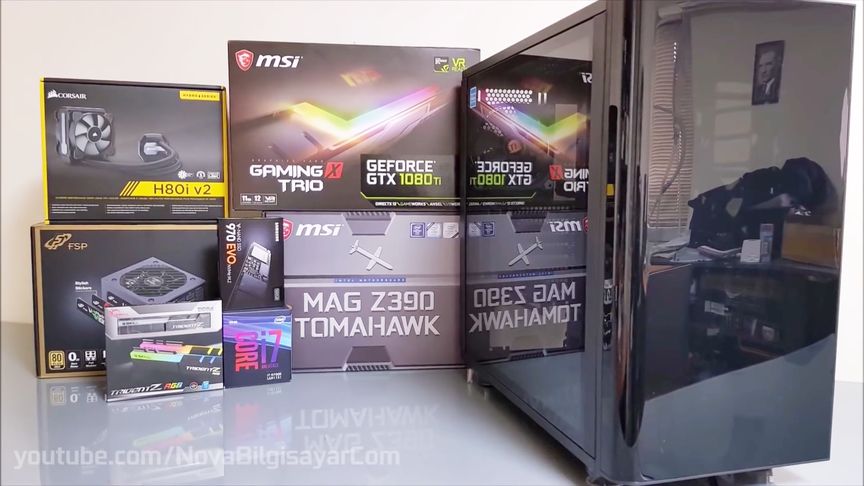 1.6万配置的实用性4K游戏电脑装机 I7 9700K+魔龙1080TI