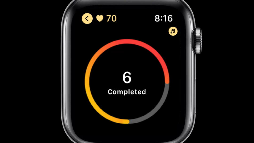 Apple Watch上最强大的运动App使用示例