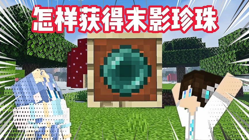 我的世界贝爷生存(振金):没有末影人的情况下!怎么获取末影珍珠
