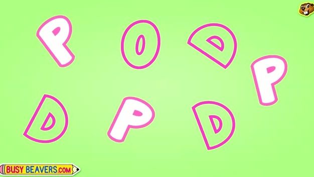 P代表了Pie 第二级大写字母P 字母教学,在家自学,宝宝语音。
