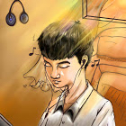 短暂的学习生涯 