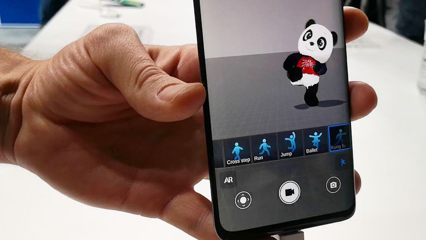 带3D扫描功能的手机,可以将物品在手机内3D建模,一起来见识下!
