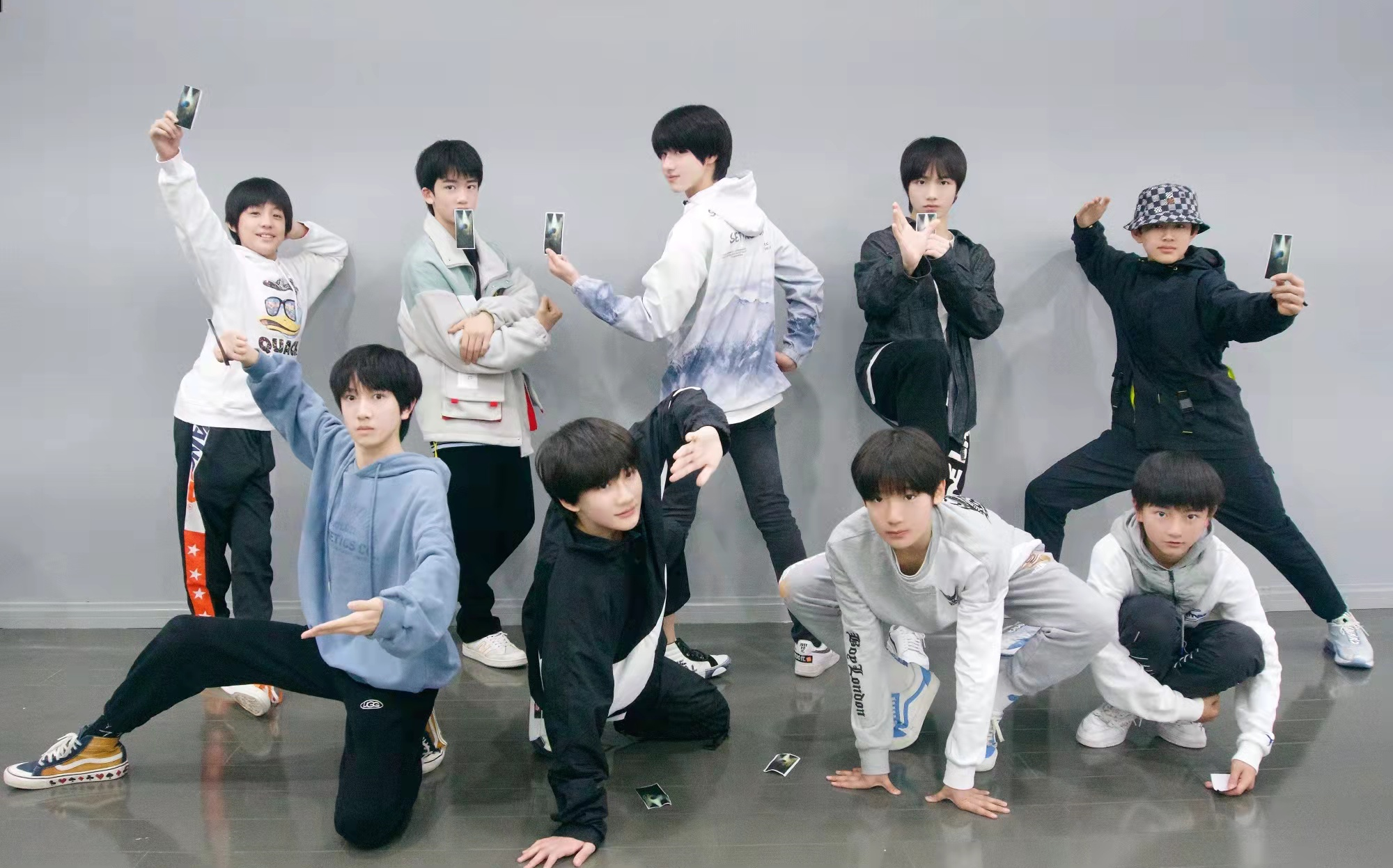 【TF家族】三代练习室舞蹈训练合集