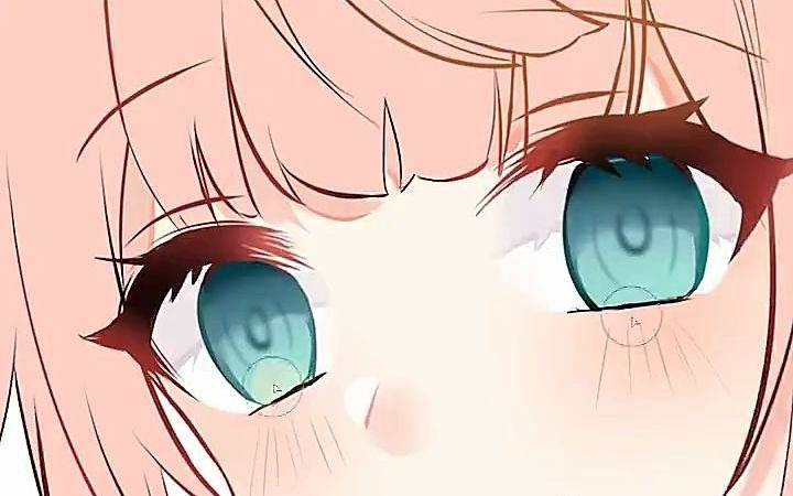 【CG入门培训】cg原画女生眼睛怎么画 cg模型网接单