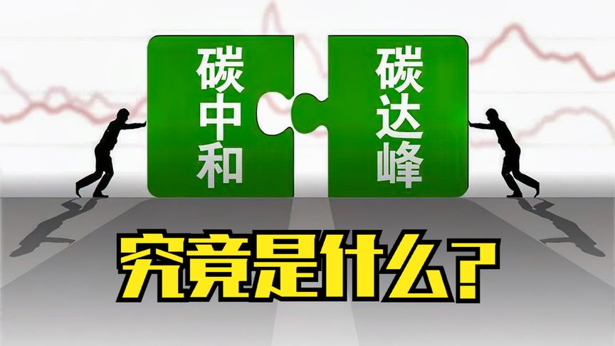碳达峰、碳中和究竟是什么?