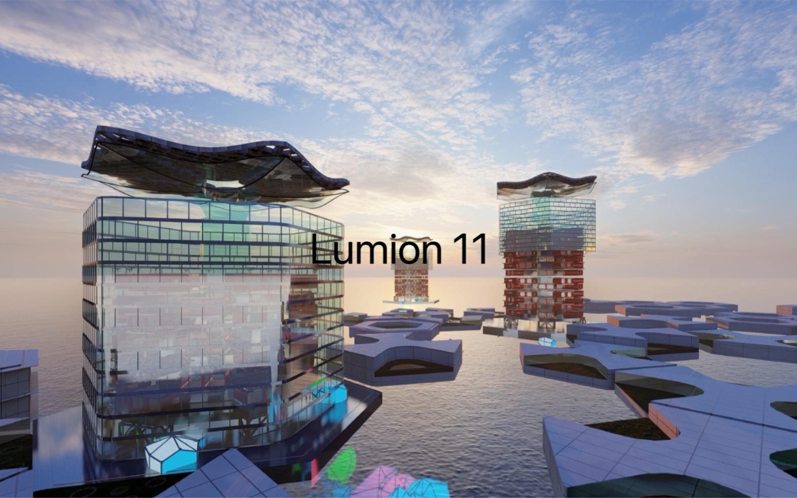 Lumion11的动画,还可以这样?