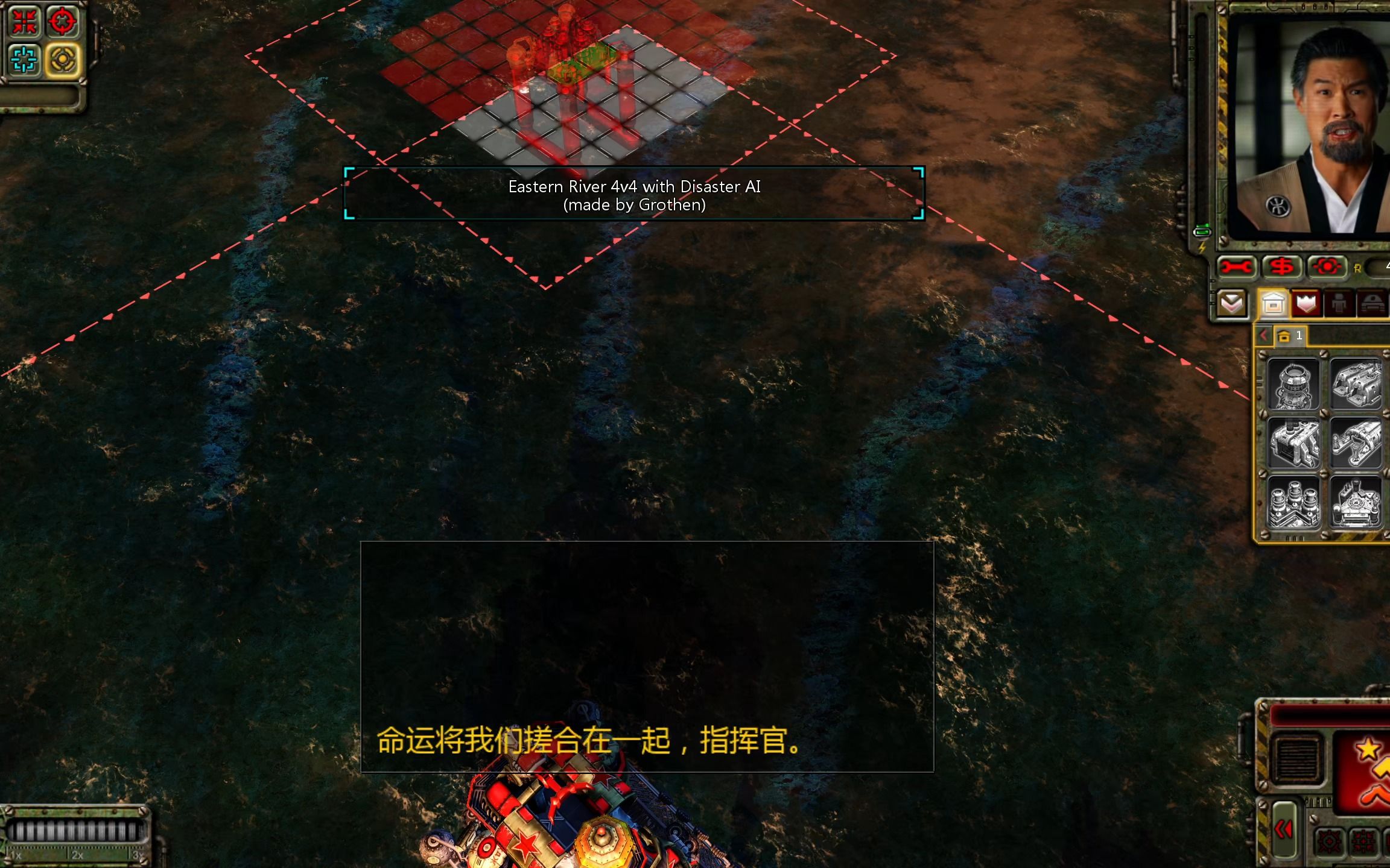 红色警戒3遭遇战1440p视频