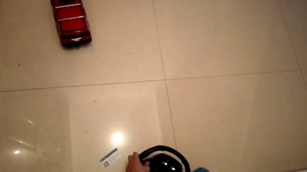 方向盘控制遥控儿童玩具车修复后