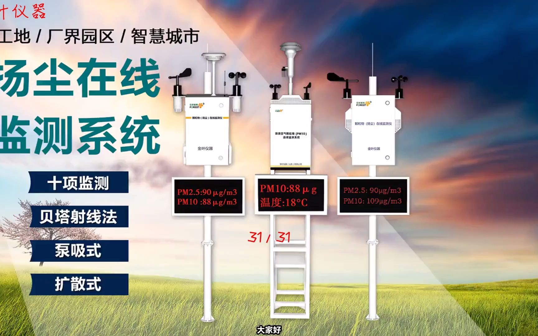 多功能扬尘监测仪厂家采购@金叶仪器