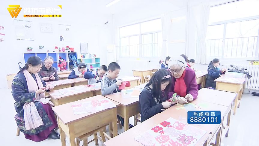 聚焦课后“三点半”,潍坊各学校开展多种形式课后延时服务