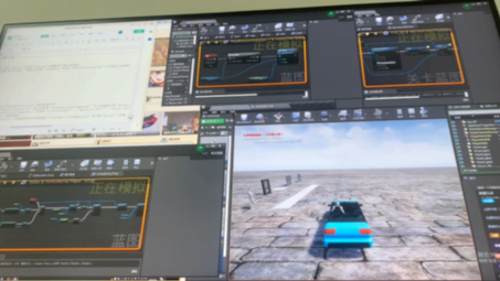 实现了角色控制权转换和上车功能【PROJECT LUCA游戏开发日志...