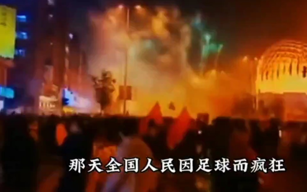 2002年中国队第一进入世界杯