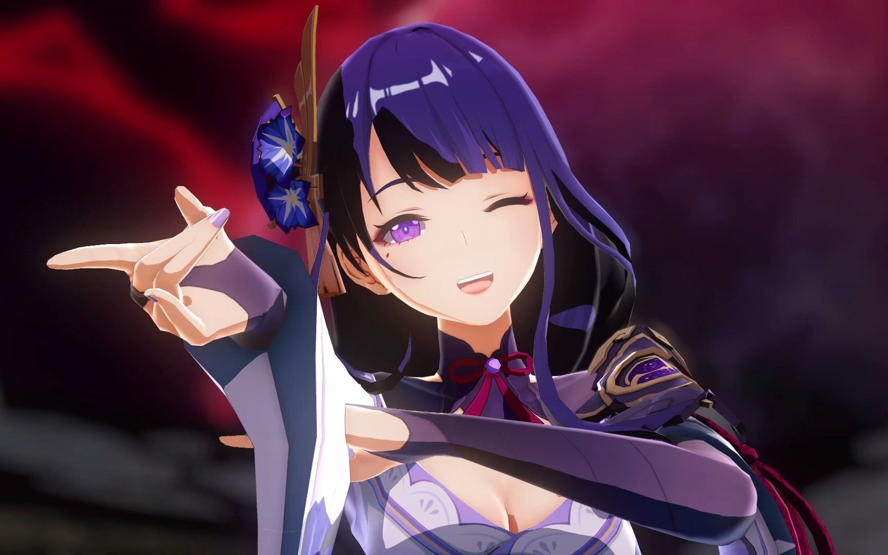 【鞠莉看世界】MMD原神卡通风格渲染教程
