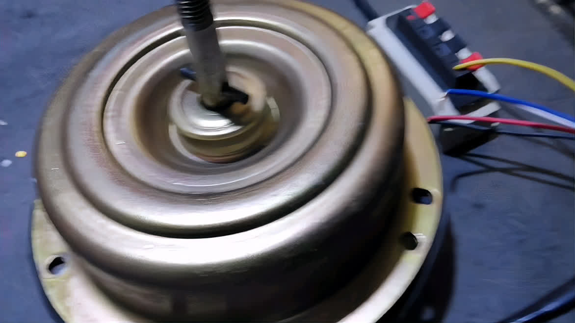 单相电机没有电容也可以转动,大家看看咋回事