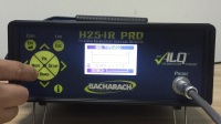 H25-IR PRO 卤素检漏仪显示方式选择