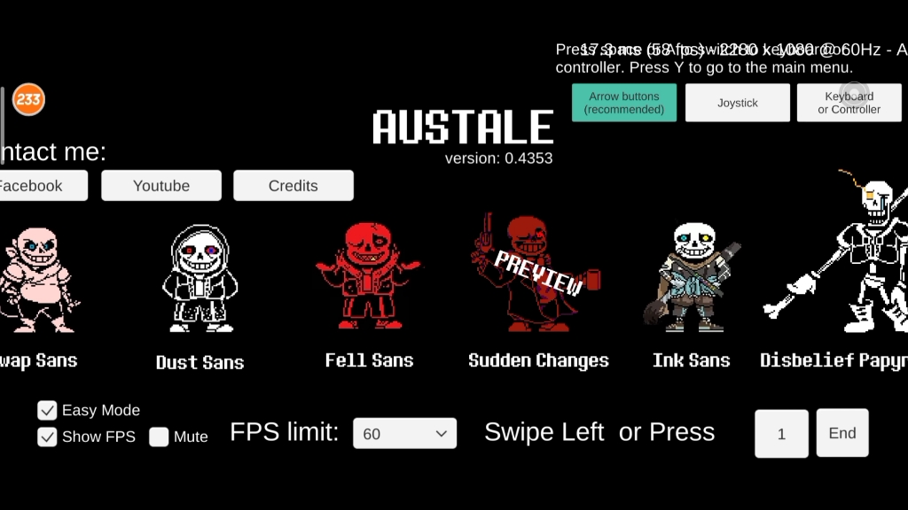 传说之下 三重审判(新手录制)