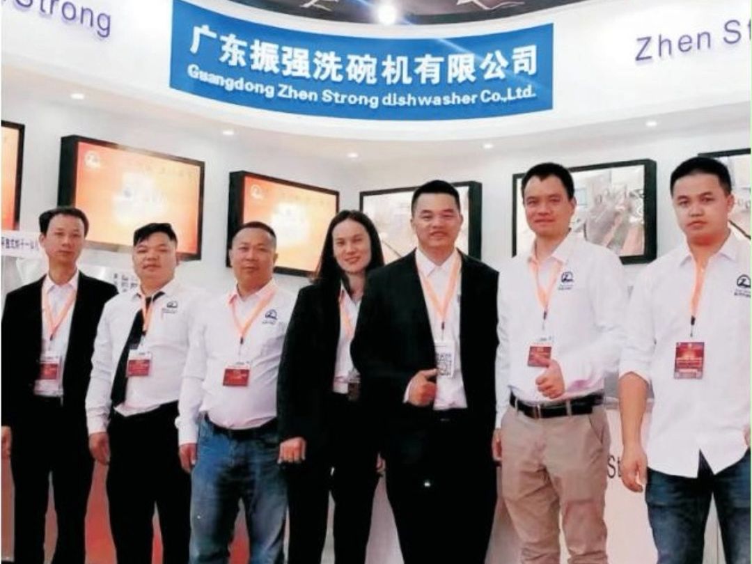 广东振强,高品质商用洗碗机生产商!2025年将再次亮相西安酒店用品及...