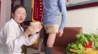 8字绷带的缠绕方法