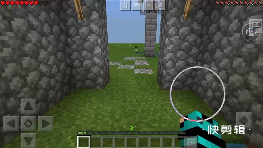 我的世界小技巧:防御塔你知道怎么做吗?