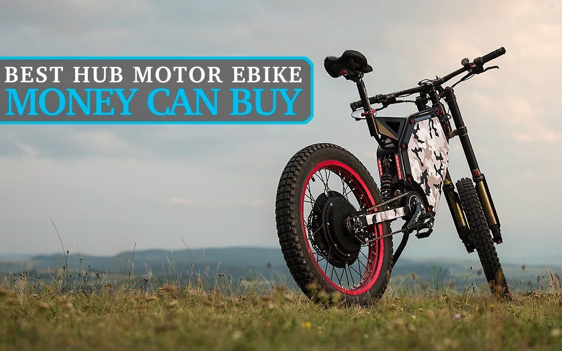 最快的电动自行车,售价$ 3600 最佳电动自行车DIY