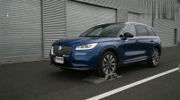 2020款林肯冒险家2.0T滑轮组测试