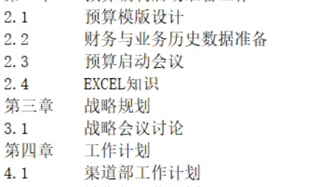 有对财务预算感兴趣的吗?