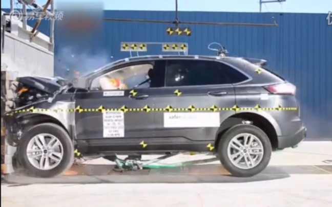 2015款福特锐界 正面100%碰撞测试