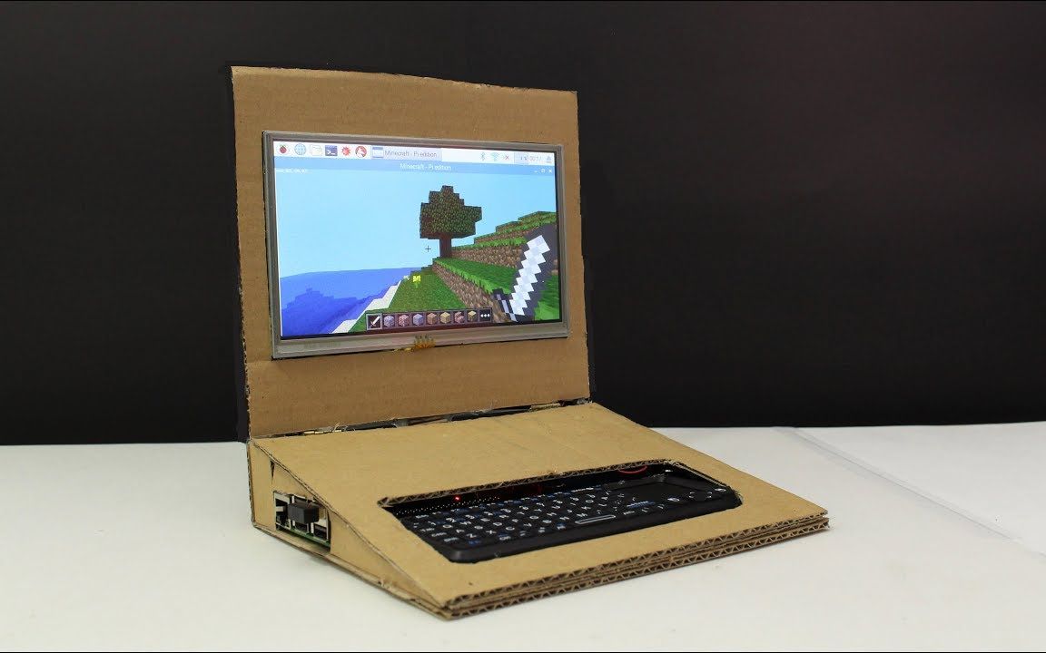 如何制作一台100美元以下的自制笔记本电脑