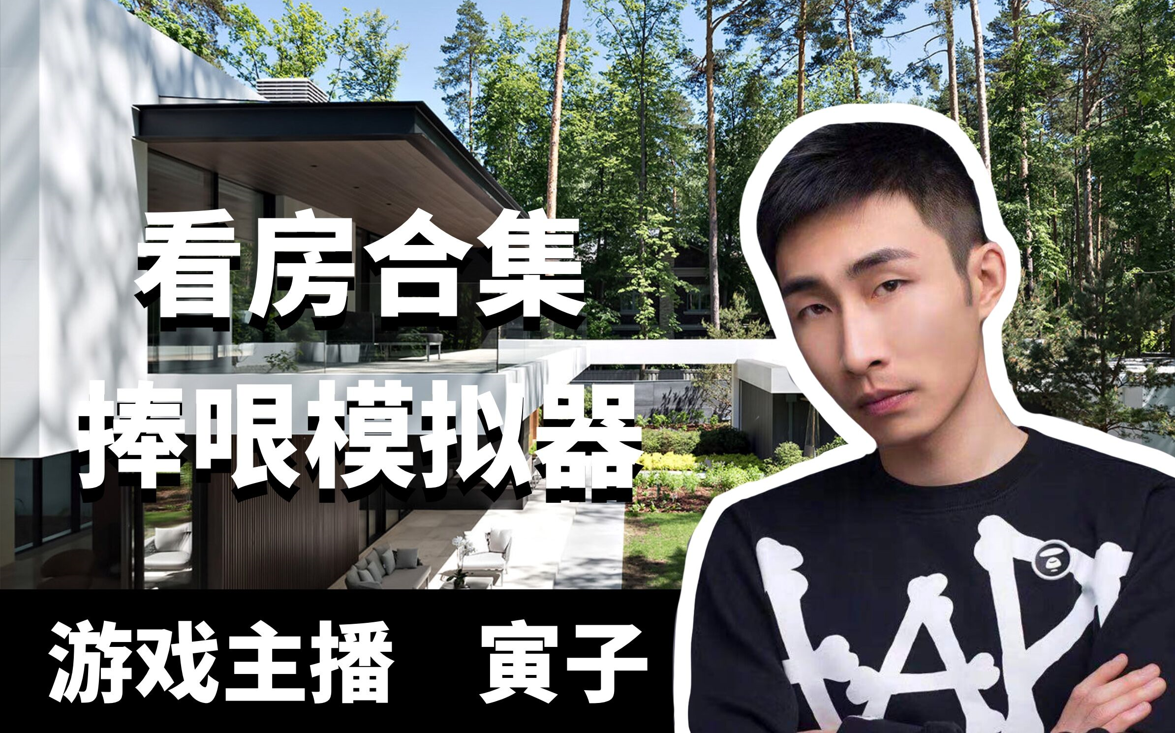 【反应视频】《看房合集》游戏主播寅子:捧哏模拟器。