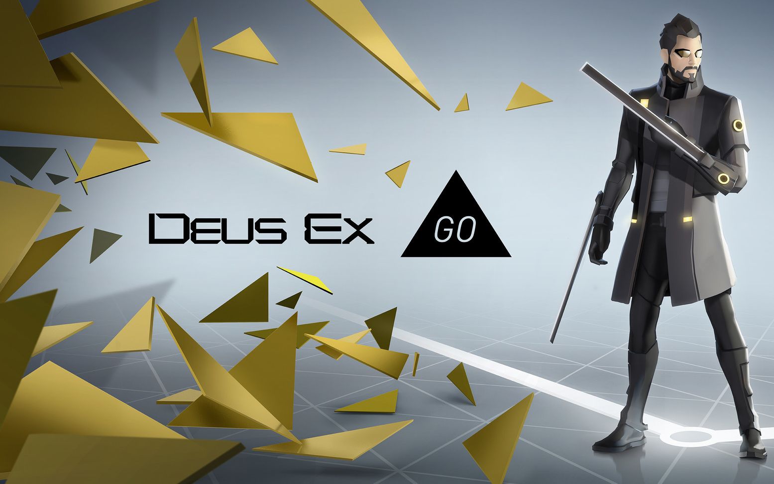 【Deus Ex GO】PC版新人实况