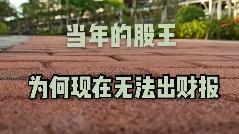 当年的股王，为什么现在聘不到审计机构出财报