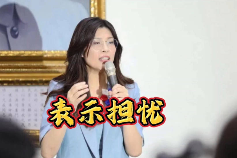 郑丽文讲出最真实的"担忧",说可能等不到台湾下次换届了