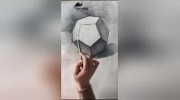 维米奥国际学院-素描-正十二面体画法