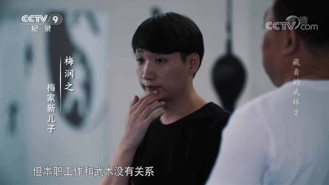 ...拳化枪为拳 保留武术的技击能力 《藏着的武林》第二集【CCTV纪录】