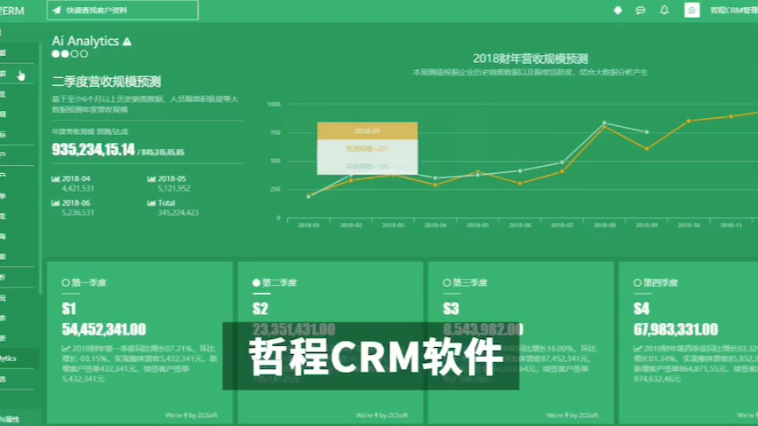 南京CRM系统公司定制开发的软件功能操作演示