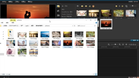 飞鸽会声会影x10视频教程05-素材导入与管理.mp4