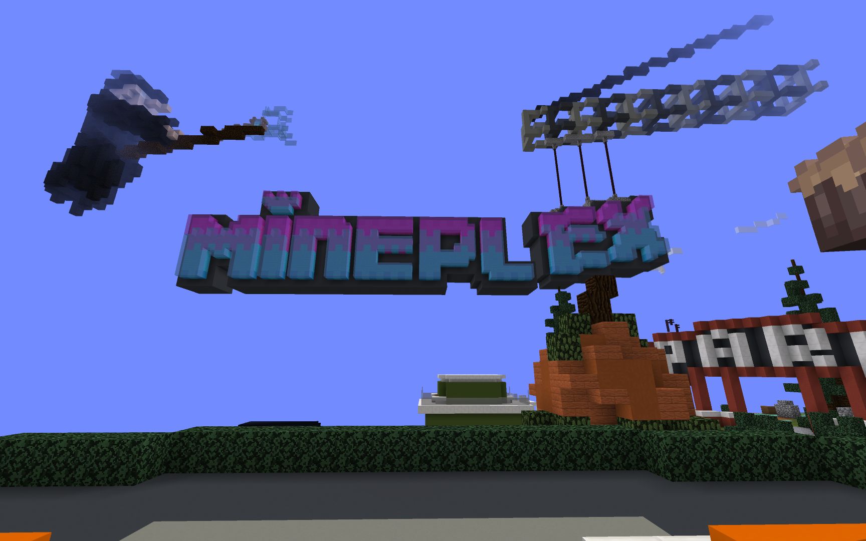 【MCBE国际版】小游戏服务器介绍—Mineplex服务器(BE)