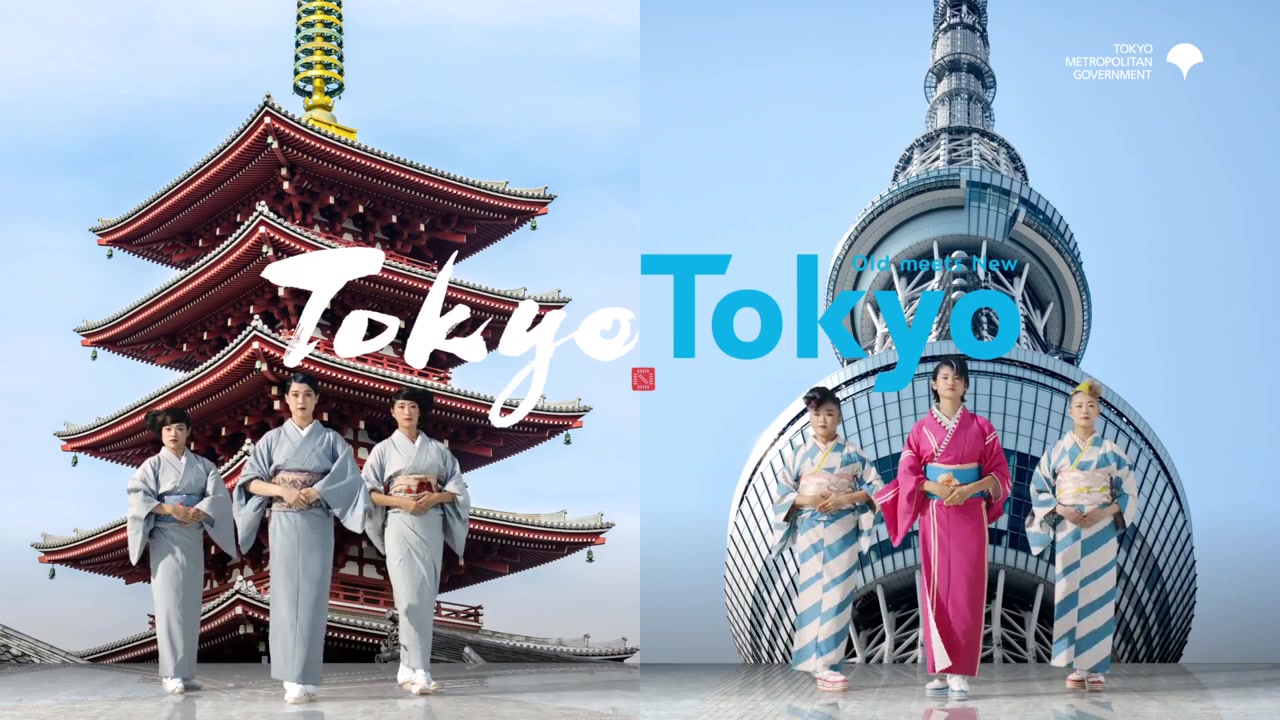 【年度最炫酷宣传片】TokyoTokyo过去和现在,传统和最前沿的交织!