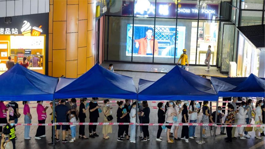 事态紧急!南京突然发现17例阳性患者,全市核酸检测,国人当心