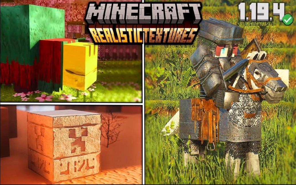 10款MC现实高清材质推荐【Minecraft】_我的世界