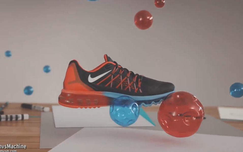 C4D官方宣传片带你感受它的强大,简直就是设计师的神器