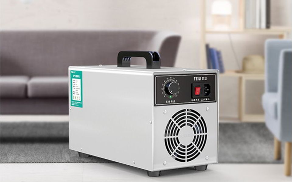 呵护全家健康用飞立臭氧空气消毒机