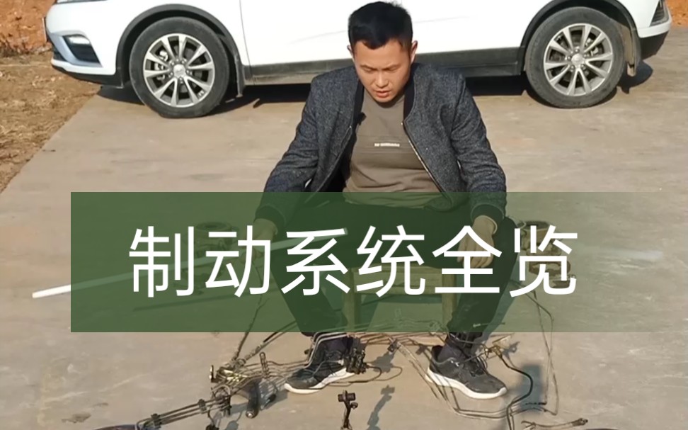 制动系统零部件全览