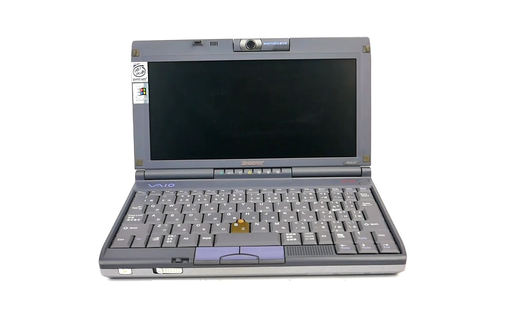 【笔记本电脑】SONY VAIO第一台口袋机笔记本电脑能有多惊艳1998...