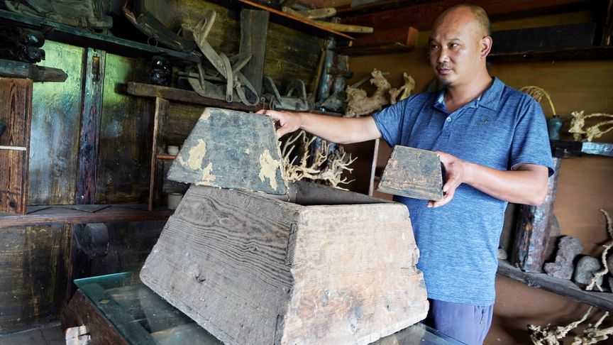 旅途趣闻:古代的计量单位升斗担,地主家有没有余粮全靠它了