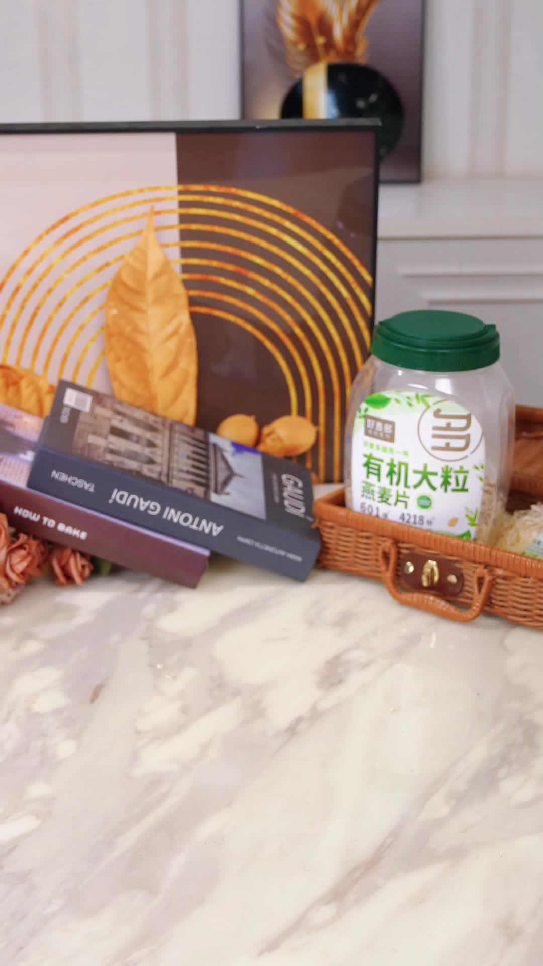 很多人不知道燕麦片是天然的碱性食物!早上来一杯营养好喝又饱腹!#...