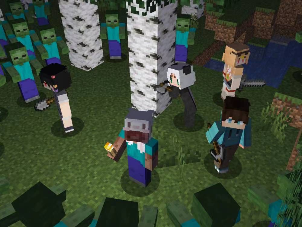 ...所有生物敌对,究极加强,并主动寻找光源!上_哔哩哔哩bilibili_我的世界