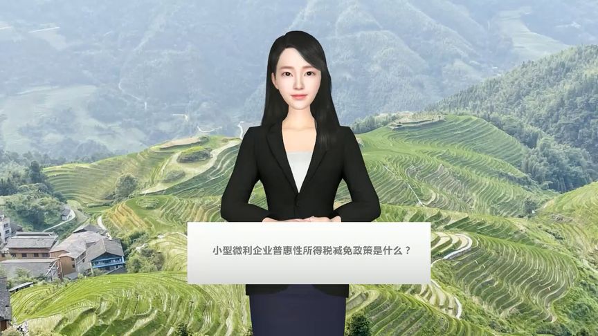 小型微利企业普惠性所得税减免政策是什么?#海蓝兽兽财税